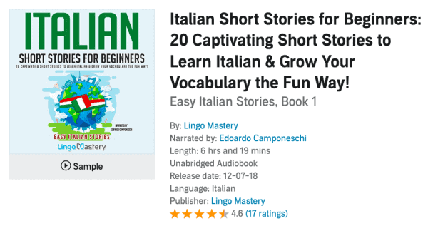 12 Audiobooks To Listen To If You Are Learning Italian
