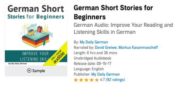 5 German Audiobooks That Are Perfect for Beginners