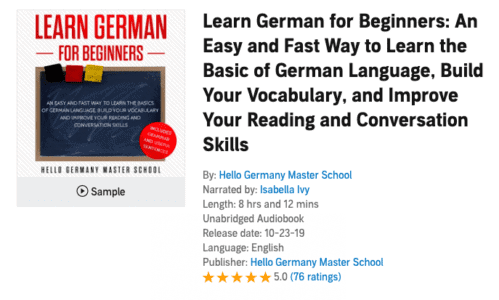 5 German Audiobooks That Are Perfect for Beginners